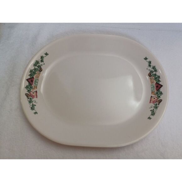 Corelle | Dining | Bird House Corelle Serving Platter Made In Usa ...